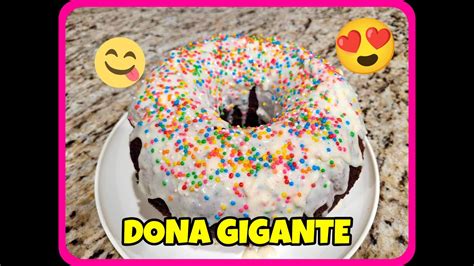Dona Gigante Tutorial Youtube