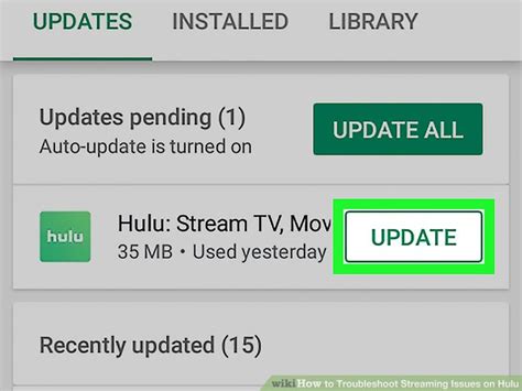 How To Troubleshoot Streaming Issues On Hulu With Pictures