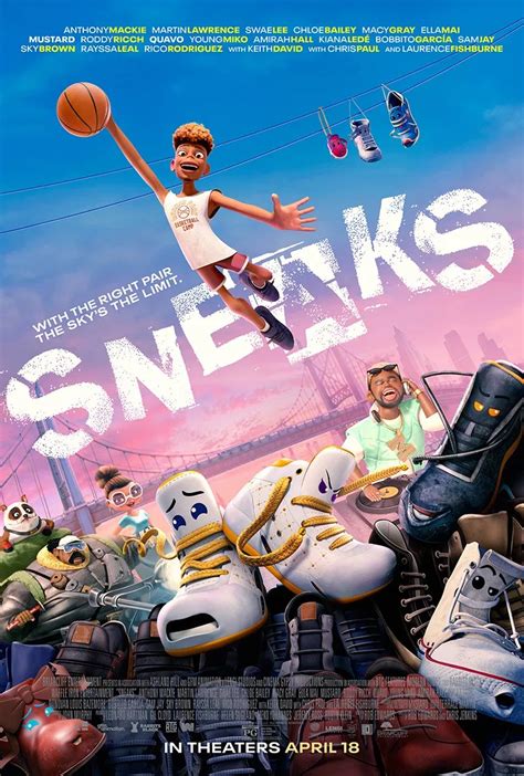 Anthony Mackie And Martin Lawrence Step Into Sneaks An Animated Film