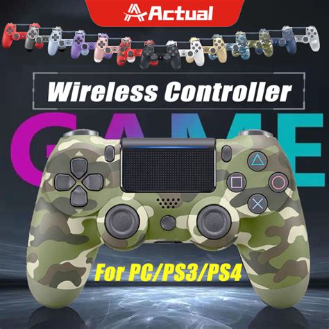 Actual Wireless Controller For Pc P3 P4 Wireless Controller Supports Pc Game Controller Lazada Ph Actual Wireless Controller For Pc P3 P4 Wireless Controller Supports Pc Game Controller Lazada Ph