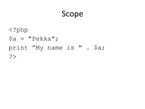 Introduction To Php Ppt Programming Languages Computing