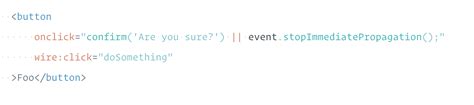 confirm modifier modal · issue 41 · livewire livewire · github