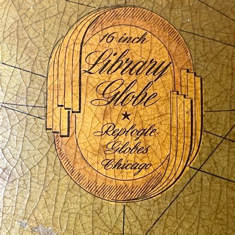 Mid Century Illuminated Replogle World Floor Globe In Wood And Glass Chicago For Sale At 1stdibs