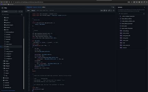 Broken Website Monospaced Font Ghosting On Github Gitlab Other