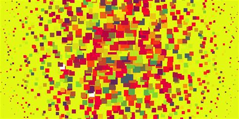 Light Multicolor Vector Layout With Lines Rectangles Abstract Gradient Illustration With