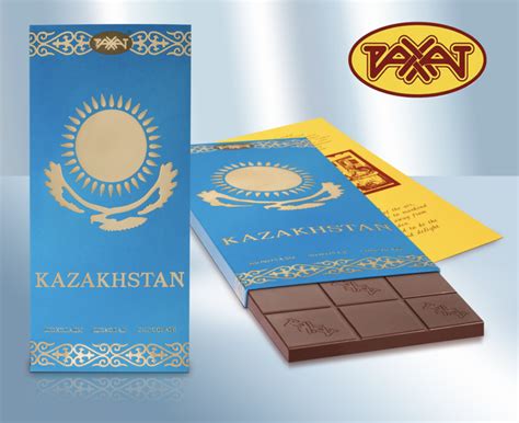 Schokolade Kazachstan 100g - meine-matroschka.de