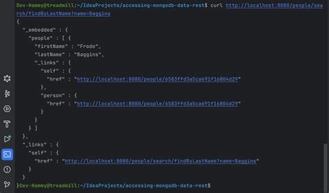 Guideaccessing Mongodb Data With Rest