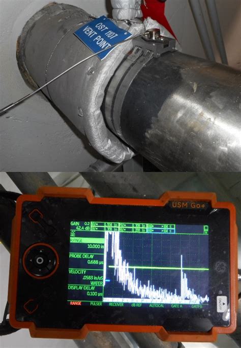 Case Study In Service Gas Void Detection And Monitoring In Nuclear