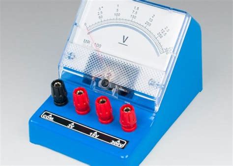 Voltmeter Dc Triple Range