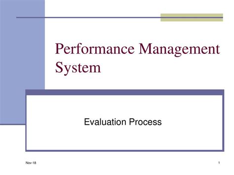 Performance Management System - ppt download