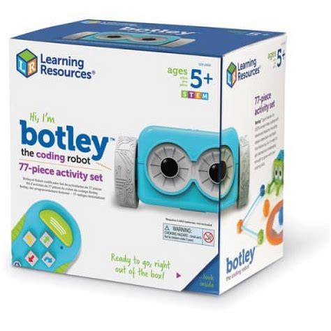 1 Pklearning Resources Botley The Coding Robot Activity Set Ler2935