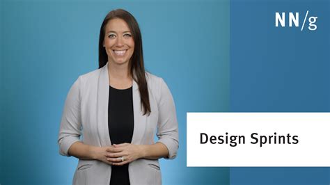 UX In Design Sprints Video NN G