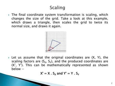 introduction to computer graphics unit 1 pptx
