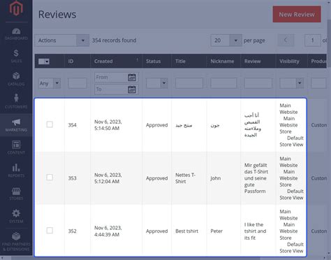 Magento AI Review Translator WebKul