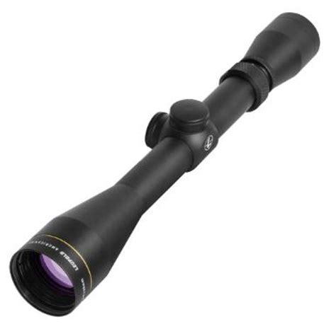 Leupold American Marksman Rifle Scope 3 9x Magnification Lr Wind Plex