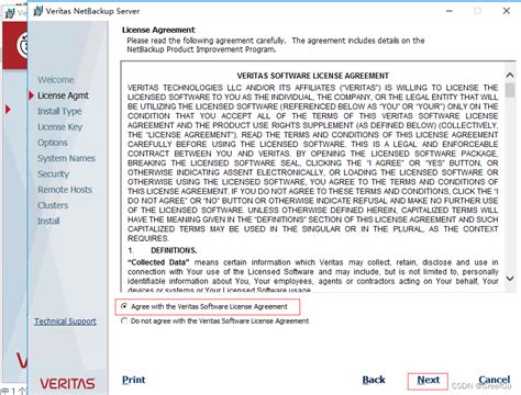 veritas netbackup10 1 windows安装 veritas 怎么安装 csdn博客