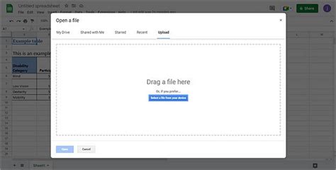 Ways To Convert PDF To Google Sheets