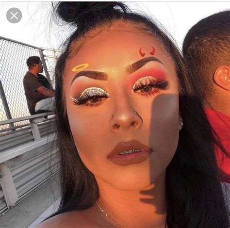 Pin By Lexxii On Makeup Goals Halloween Makeup Pretty Devil Makeup