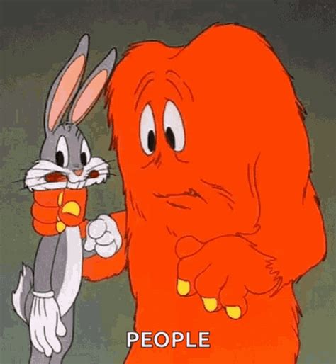 Monstrous Bunny Water Water Every Hare Bugs Bunny Meets The Big