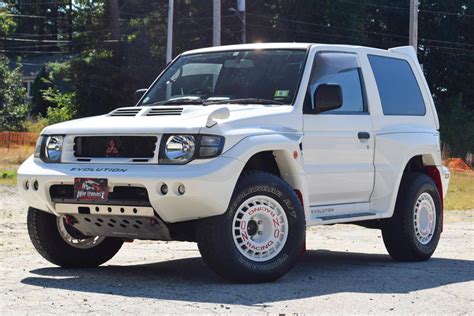 1997 Mitsubishi Pajero Evolution For Sale Cars And Bids