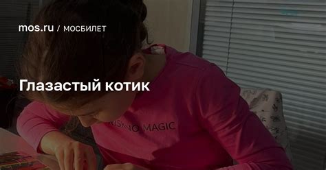 «Глазастый котик Объединение культурных центров Северо Восточного административного округа