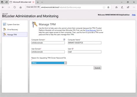 How Can You Use The Help Desk Feature When Mbam Is Integrated Within