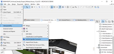Archicad Speckle Docs