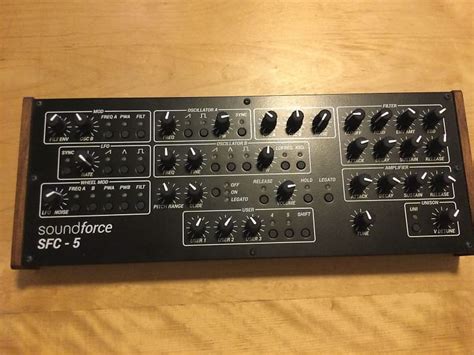 Soundforce Sfc 5 V2 Usb Midi Controller Reverb Canada