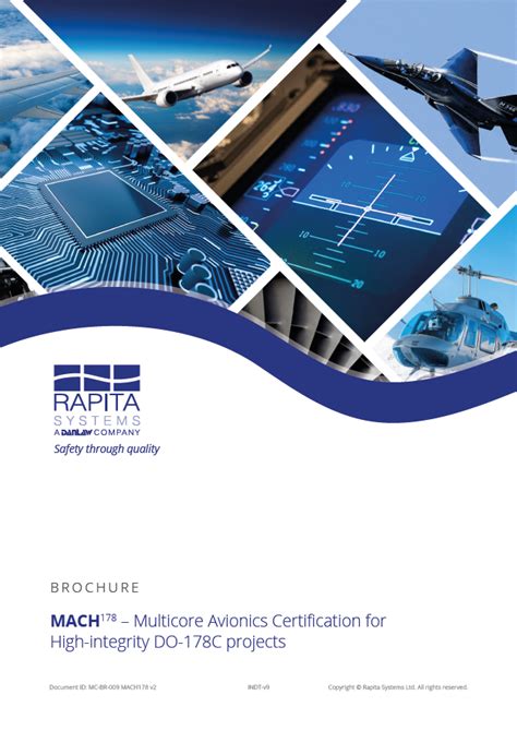 Rapita Systems Brochure Rapita Systems