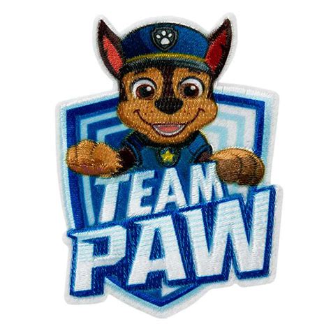 Patch Paw Patrol© Chase Team Snaply