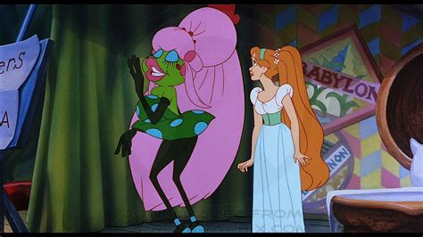 Thumbelina Mrs Toad Page