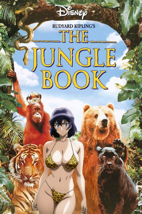 Anime Female Mowgli In Disneys The Jungle Book By Dragonstar731 On