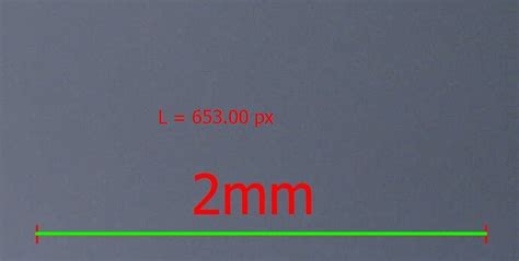 Finding Out Length Of The Line In Pixel Python Opencv