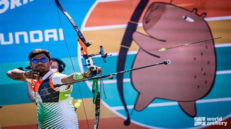 Dhiraj Archery World Cup Gold Dhiraj Wins Double Gold At Archery World