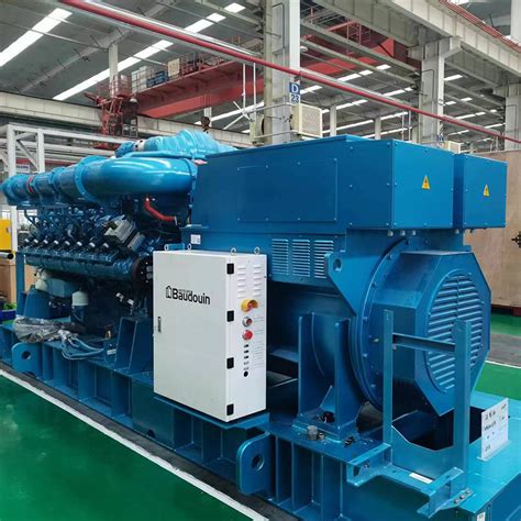 Baudouin Gas Generator Set