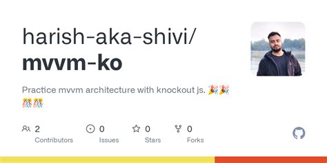 github harish aka shivi mvvm ko practice mvvm architecture with