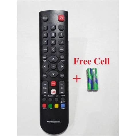Tcl Lcd Led Tv High Quality Remote Control Universal And Smart With U