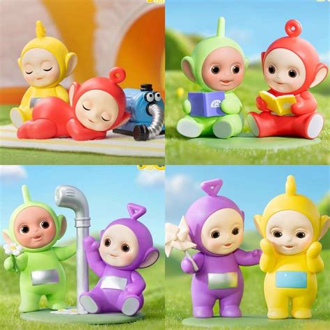 Teletubbies Companion Series Popmart Full Set Single Blind Box Able To Choose Design