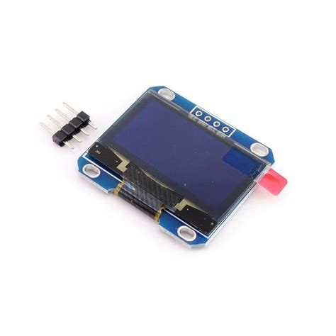 Oled дисплей 1 3 дюйма 128x64 I2c белый купить с доставкой по выгодным ценам в интернет