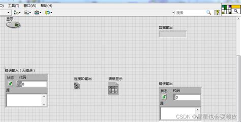 【labview】udp通讯实例apilabview Udp通信节点 Csdn博客