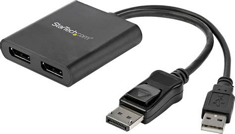 Dual Monitor Displayport 12 Splitter Displayport To 2x