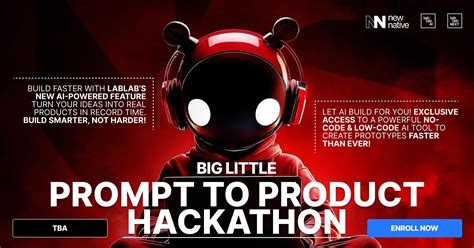 prompt to product hackathon lablab ai