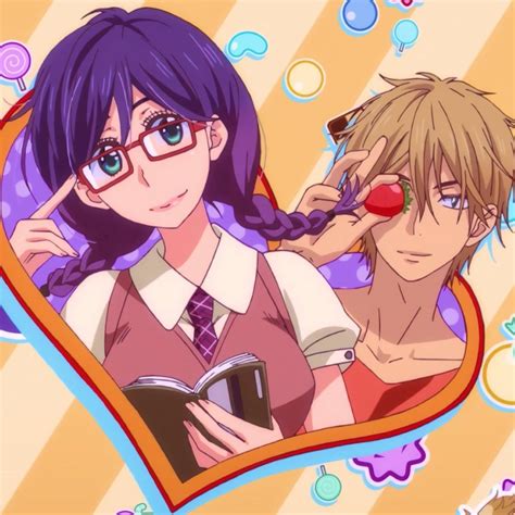 Kiss Me Not Him Anime Anime Anime Kiss Kissing Him