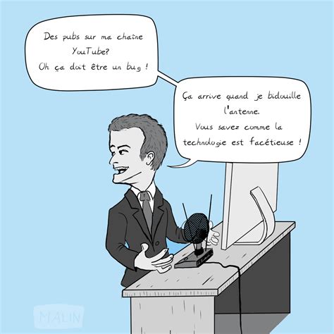 Macron Et Le Bug Informatique Le Petit Carnet