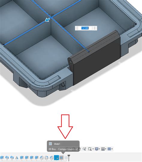 Parametric Segmented Box By Thesamenametwice Download Free Stl Model