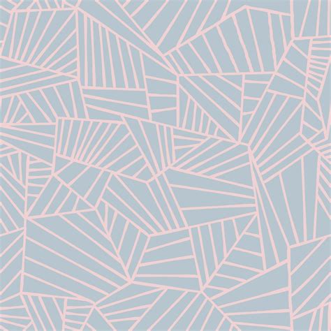 Abstract Lines Seamless Pattern Geometric Stripe Line Ornamental Texture With Minimal Abstract
