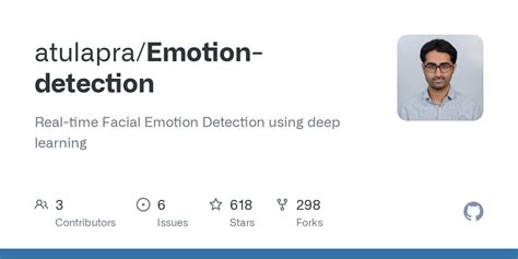 Github Atulapra Emotion Detection Real Time Facial Emotion Detection