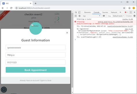 modal not showing after browser update help meteor js forums