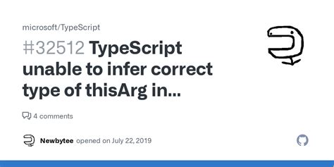 typescript unable to infer correct type of thisarg in array prototype