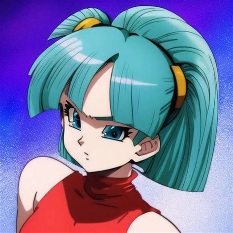Ai Art Of Bulma From Dragon Ball Z By Zonkeos100 On Deviantart